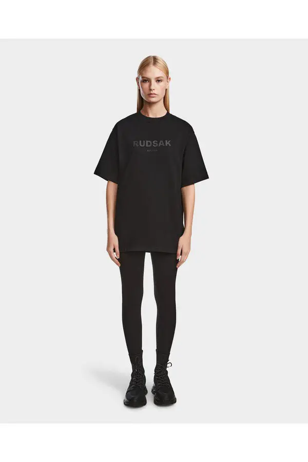 Rudsak Cotton T-shirt - Black