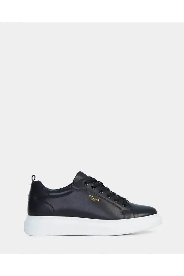 Rudsak Leather Low-top Sneakers - Black