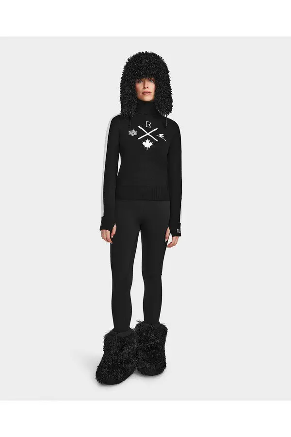 Rudsak Elizabeth Ski Turtleneck - Black