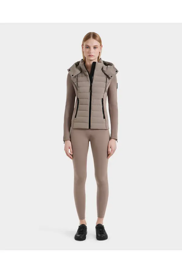 Rudsak Fitted Short Jacket - Brown / Neutral