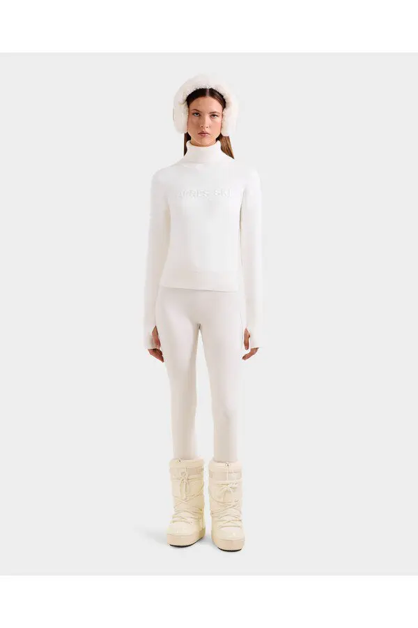 Rudsak Erika Turtleneck Sweater - Natural