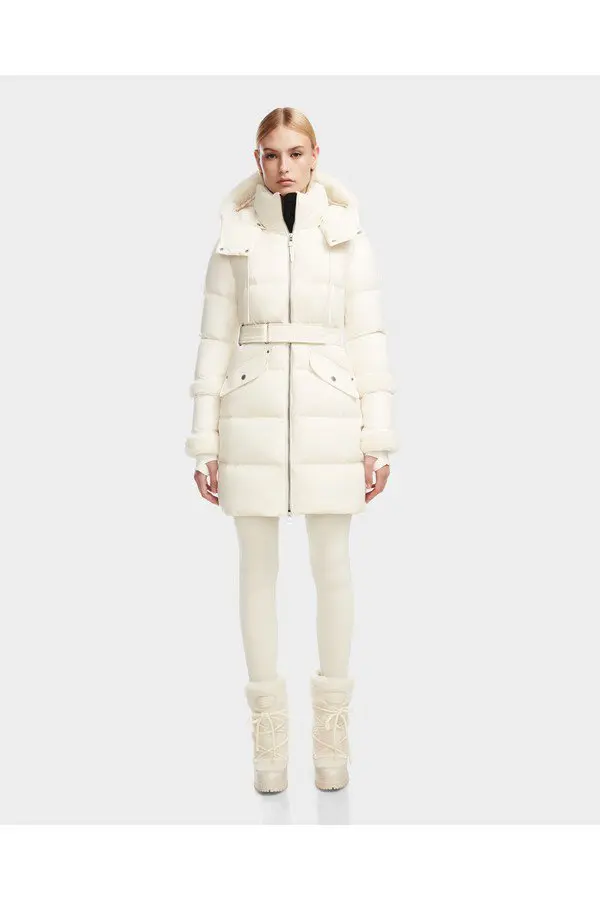 Rudsak Audrey Down Puffer Jacket - Red