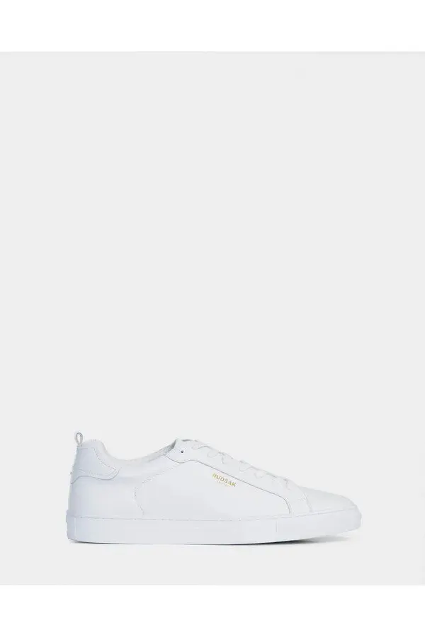 Rudsak Leather Low-top Sneakers - White