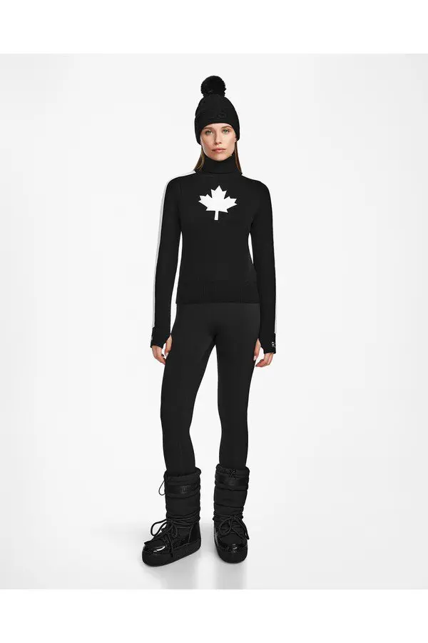 Rudsak Knit Turtleneck - Black