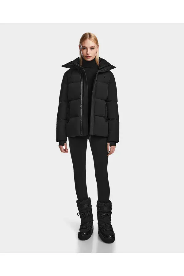 Rudsak Down Puffer Coat - Black
