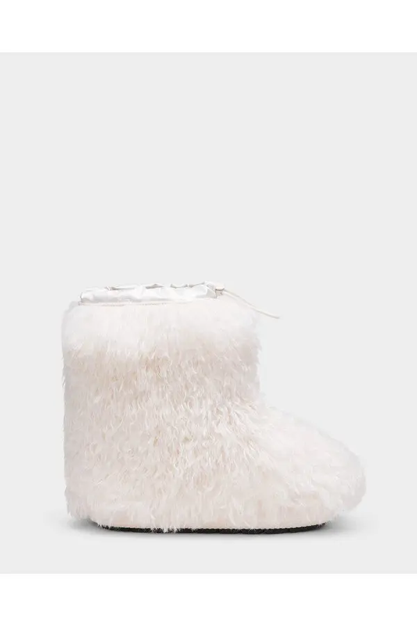 Rudsak Rossy Fur Boots - Natural