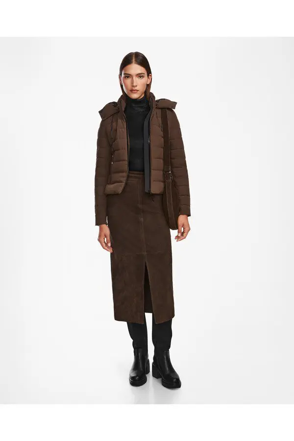Rudsak Fitted Lightweight Down Puffer