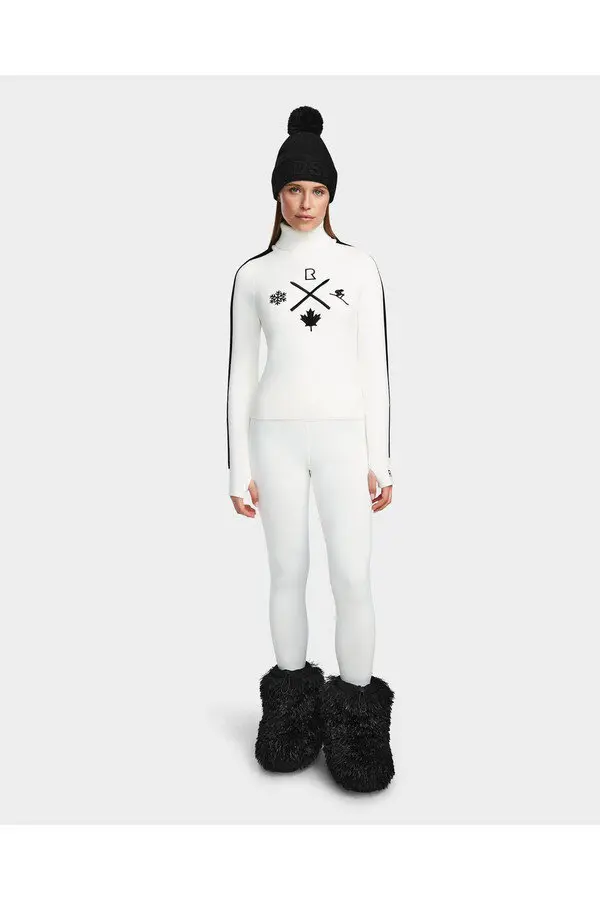 Rudsak Ski Turtleneck - White