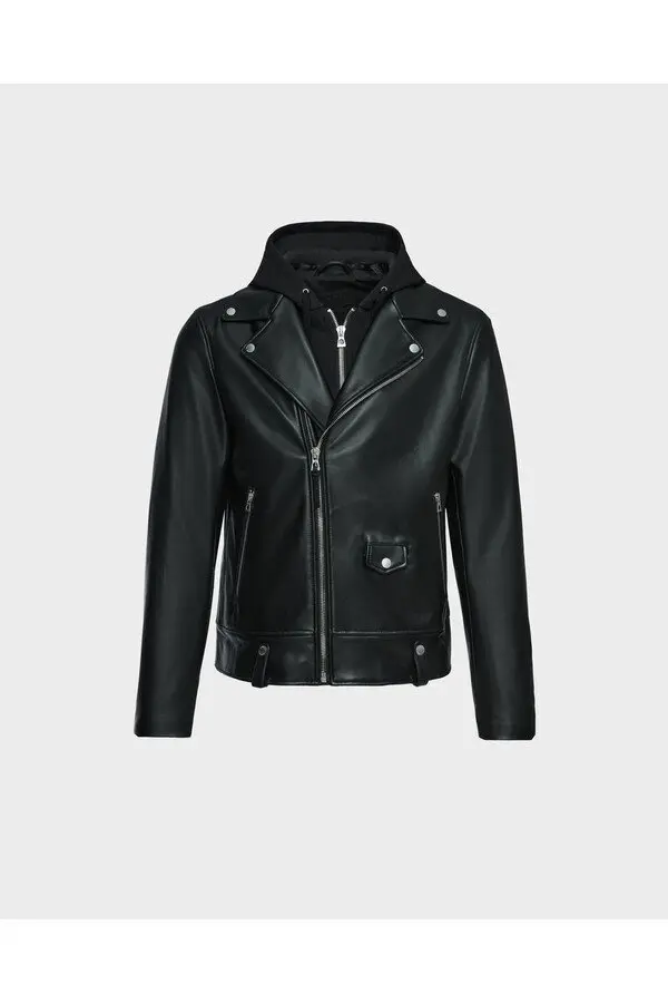 Rudsak Manus Leather Moto Jacket