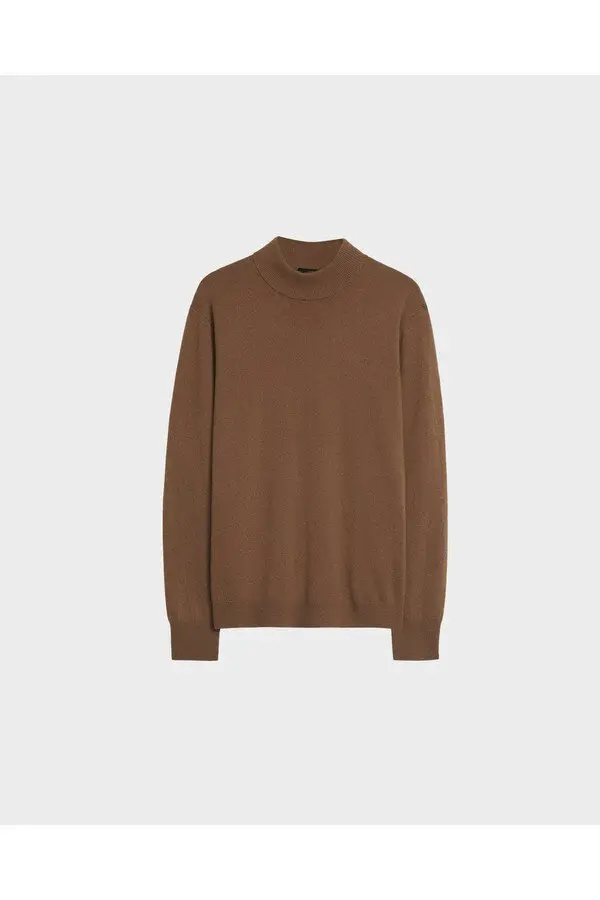 Rudsak Turtleneck Sweater In Brown 49% Off Editorialist