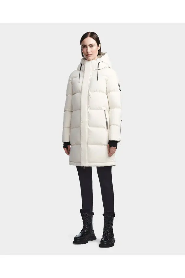 Rudsak Down Puffer Jacket - Natural