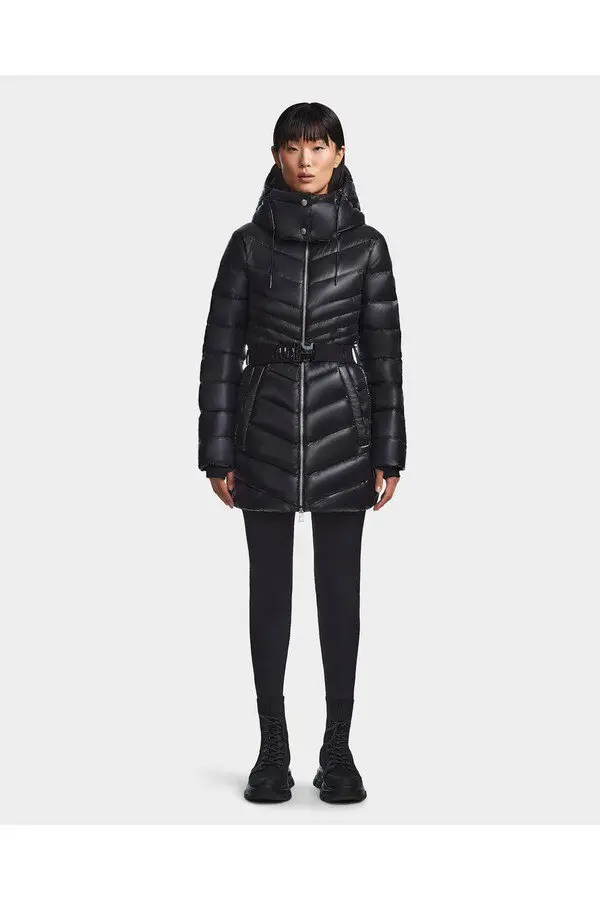 Rudsak Malaya Down Puffer Jacket - Black