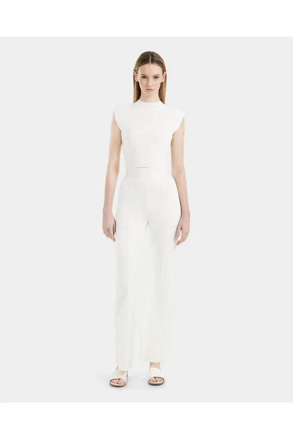 Rudsak Angie Wide-leg Pants - White
