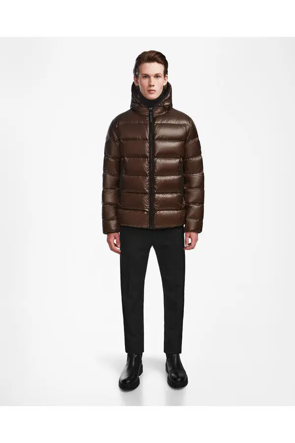Rudsak Down Puffer Jacket - Brown