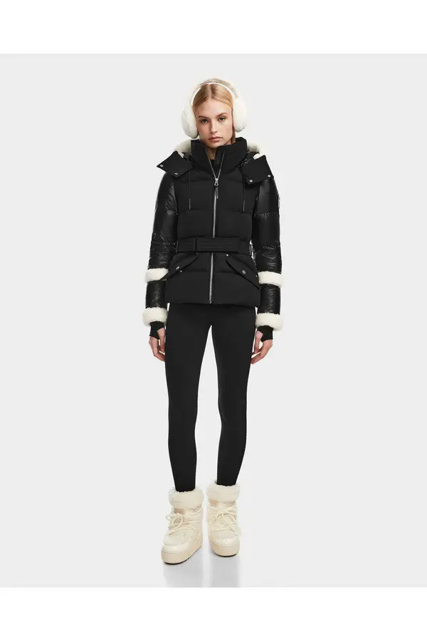 Rudsak Audrey Down Puffer Jacket - Black