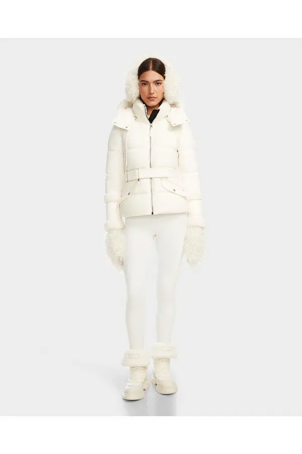 Rudsak Down Puffer Jacket - Red