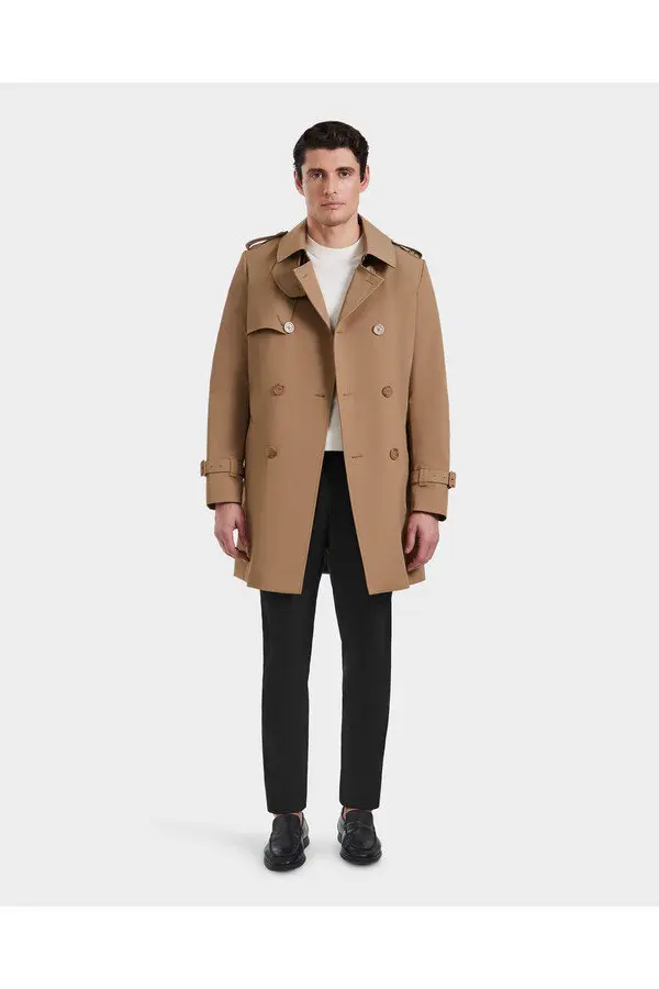 Rudsak Classic Trench Coat - Brown