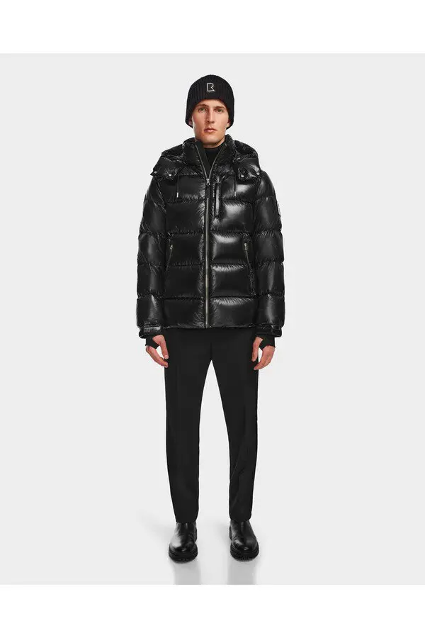 Rudsak Vince Puffer Jacket - Black