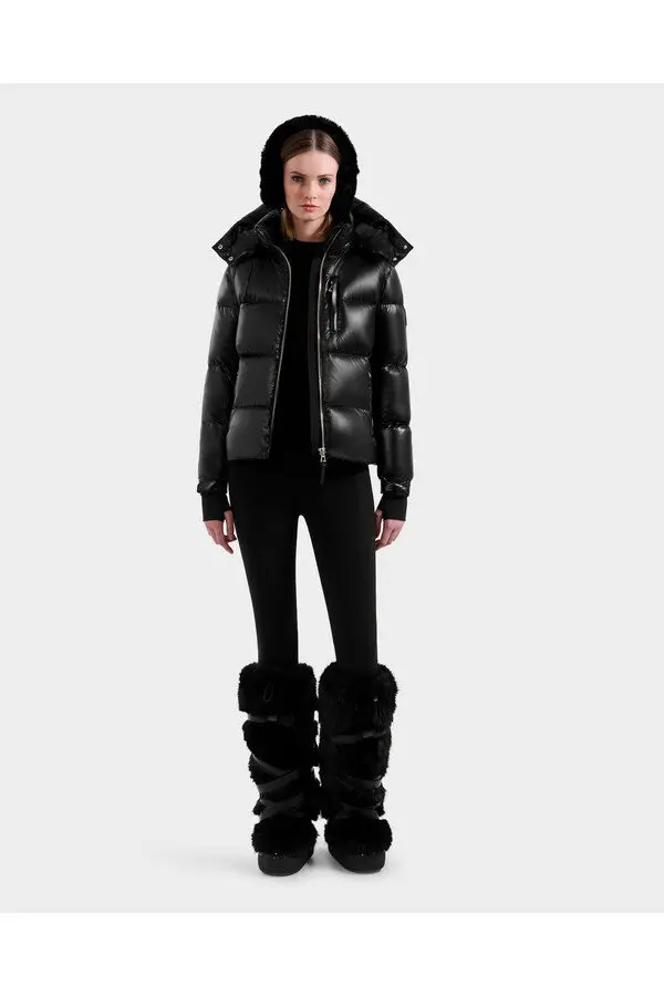Rudsak Ashlyn Down Puffer - Black
