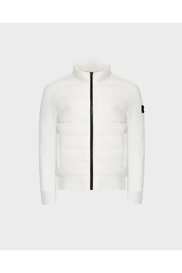 Rudsak Eugene Hybrid Jacket - White