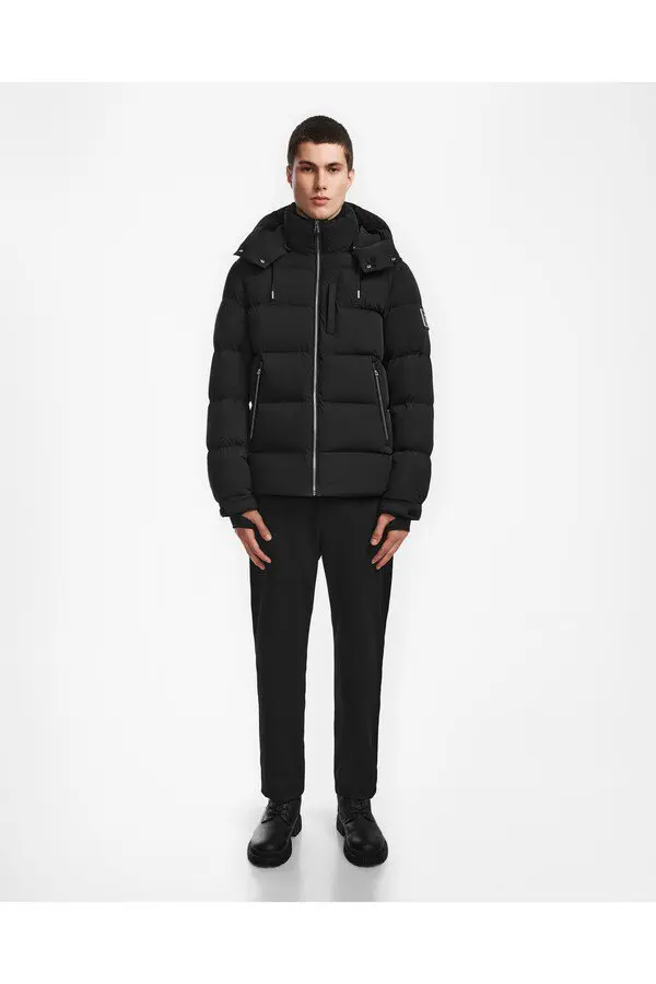 Rudsak Quilted Down Puffer - Black