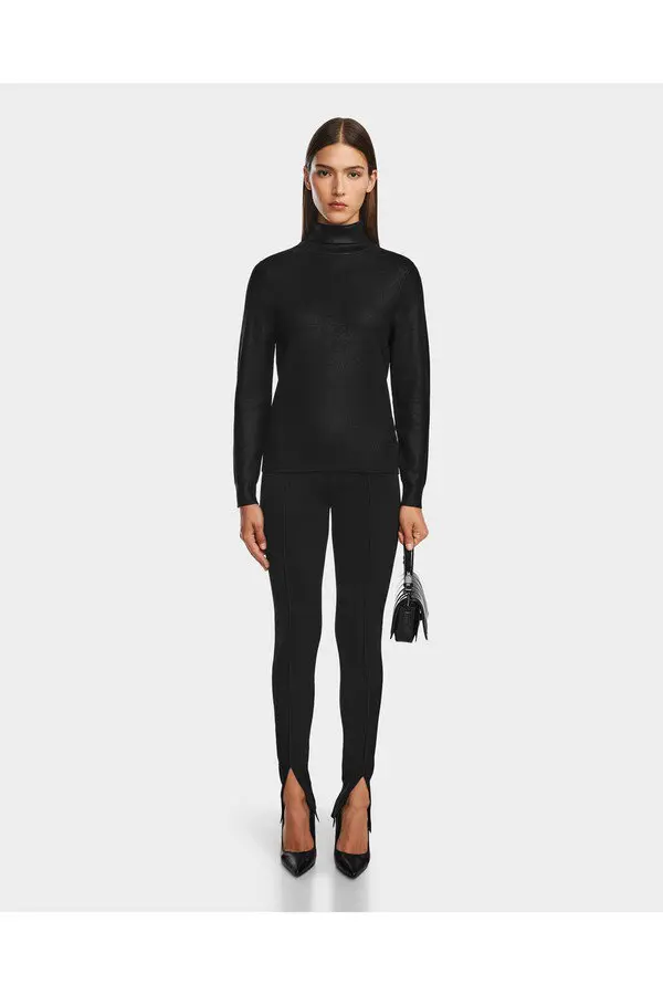 Rudsak Liza Turtleneck - Black