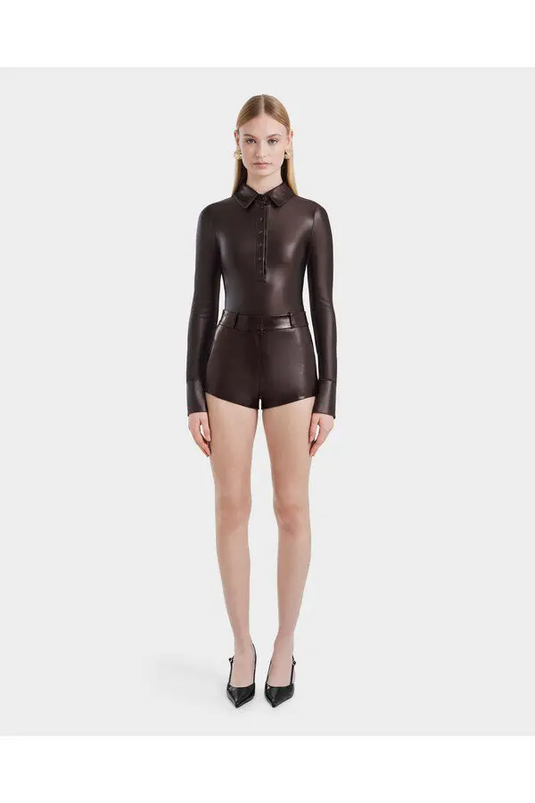 Rudsak Shelly Bodysuit - Brown