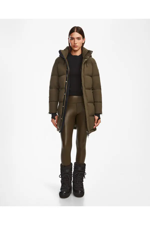 Rudsak Joelle Puffer Jacket - Green