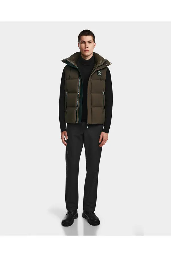 Rudsak Ren M Puffer Vest - Green