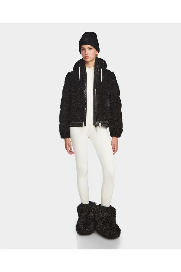 Rudsak Dani Reversible Ski Jacket - Black