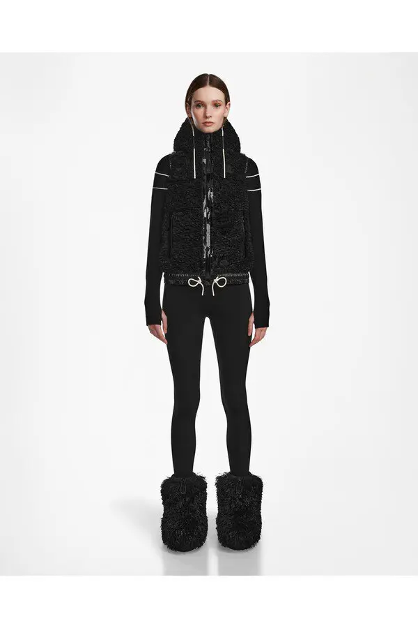Rudsak Raquel Ski Vest - Black