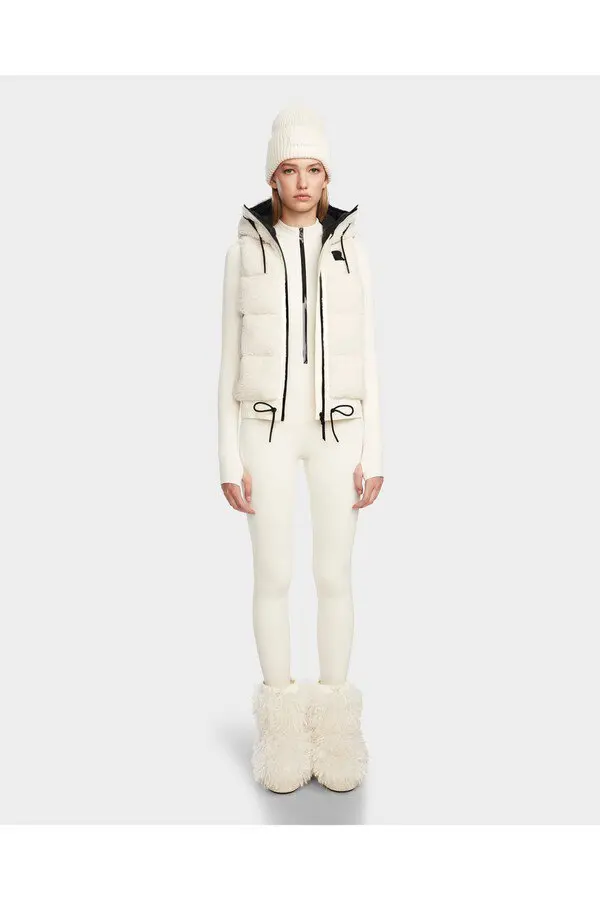 Rudsak Raquel Ski Vest - Natural