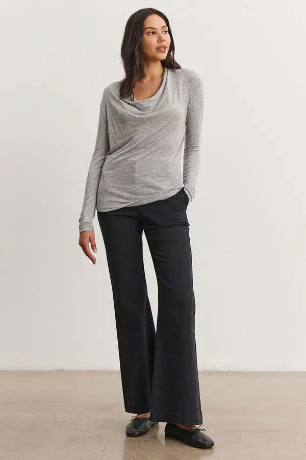 Velvet By Graham & Spencer Cobie Pant - Black