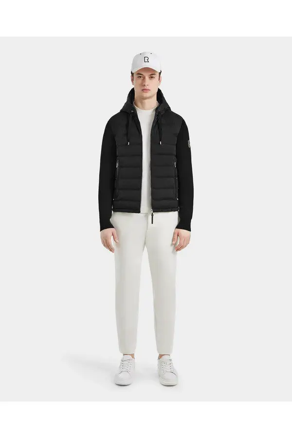 Rudsak River Lightweight Down Jacket - Black