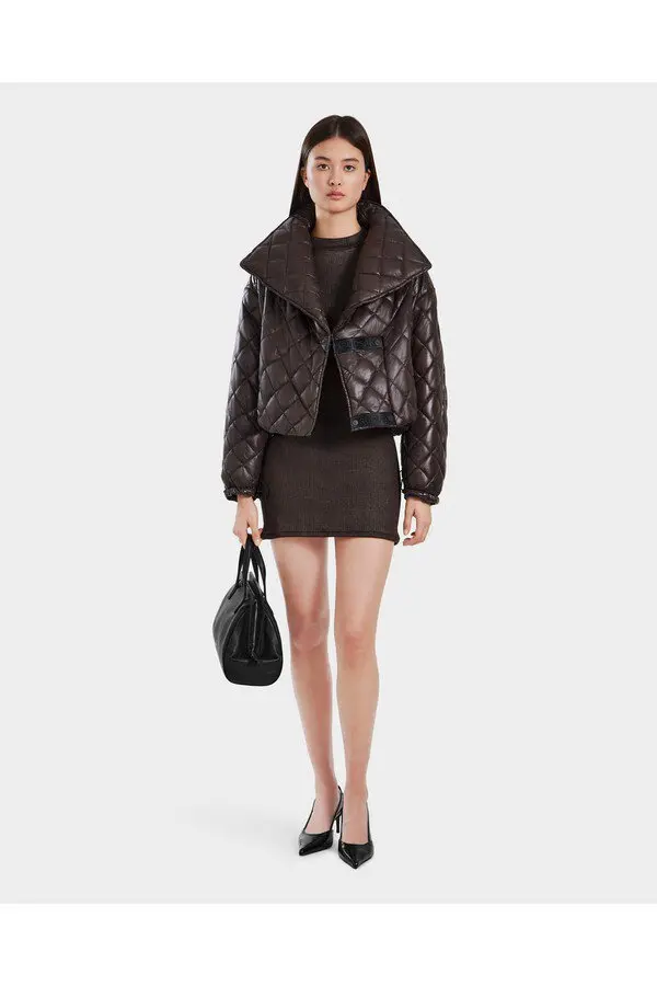 Rudsak Kalee Quilted Jacket - Brown