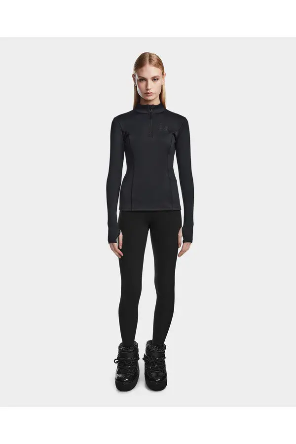 Rudsak Fitted Active Top - Black