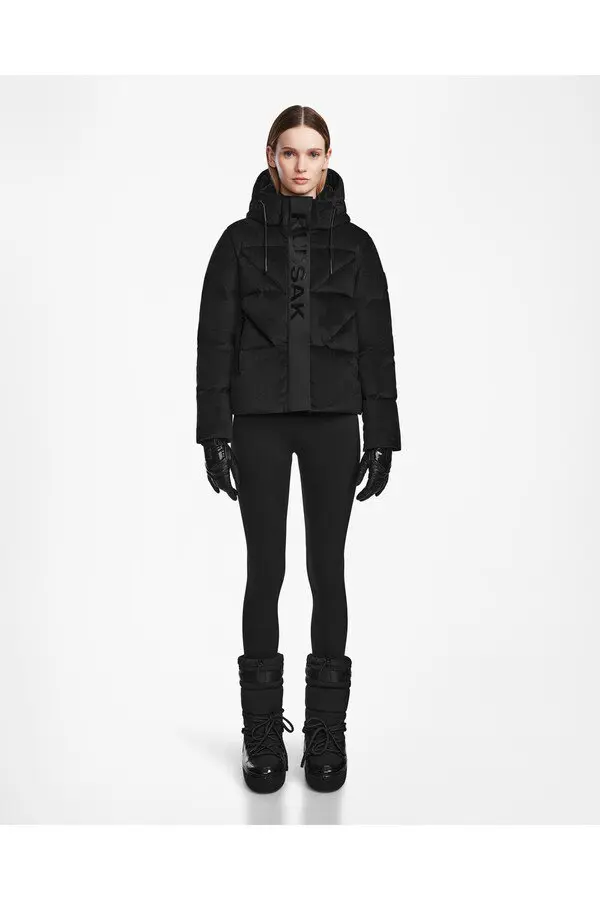 Rudsak Velvet Down Puffer Jacket