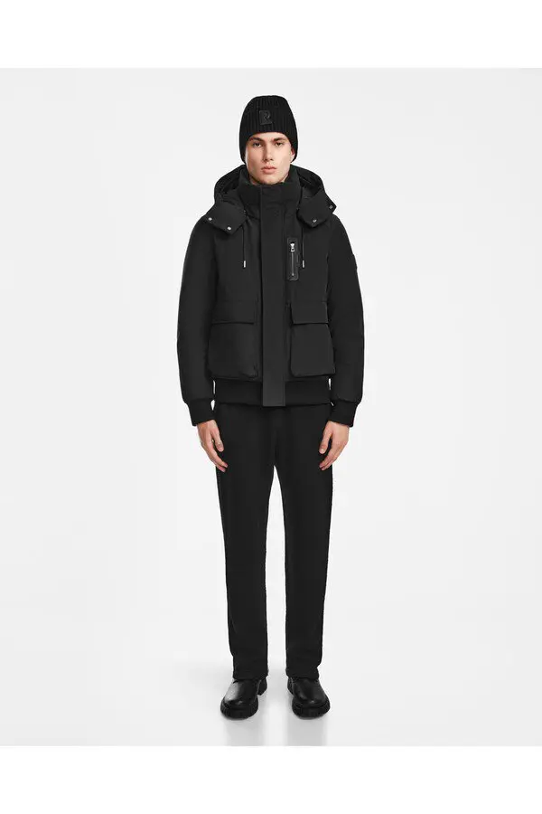 Rudsak Ash Down Bomber Jacket