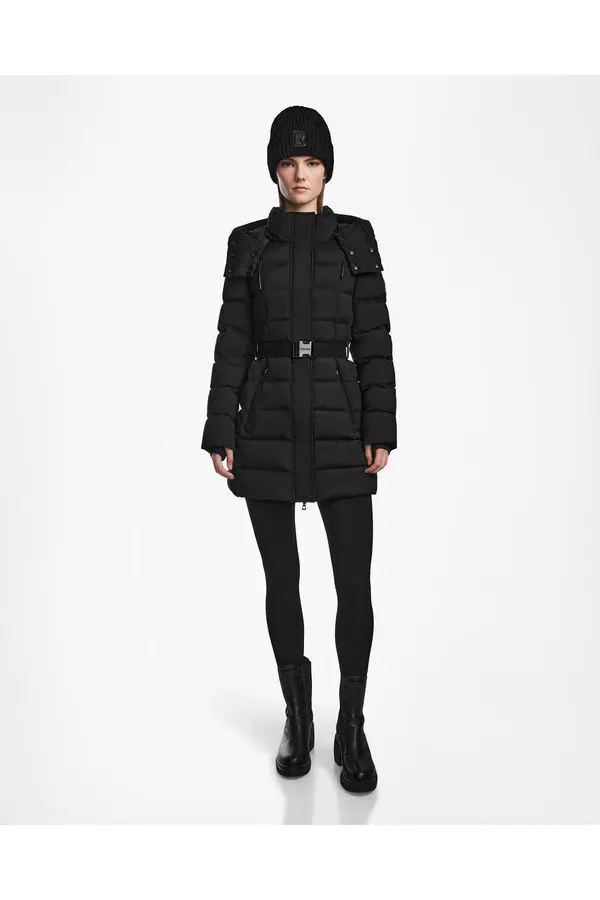 Rudsak Quilted Down Jacket