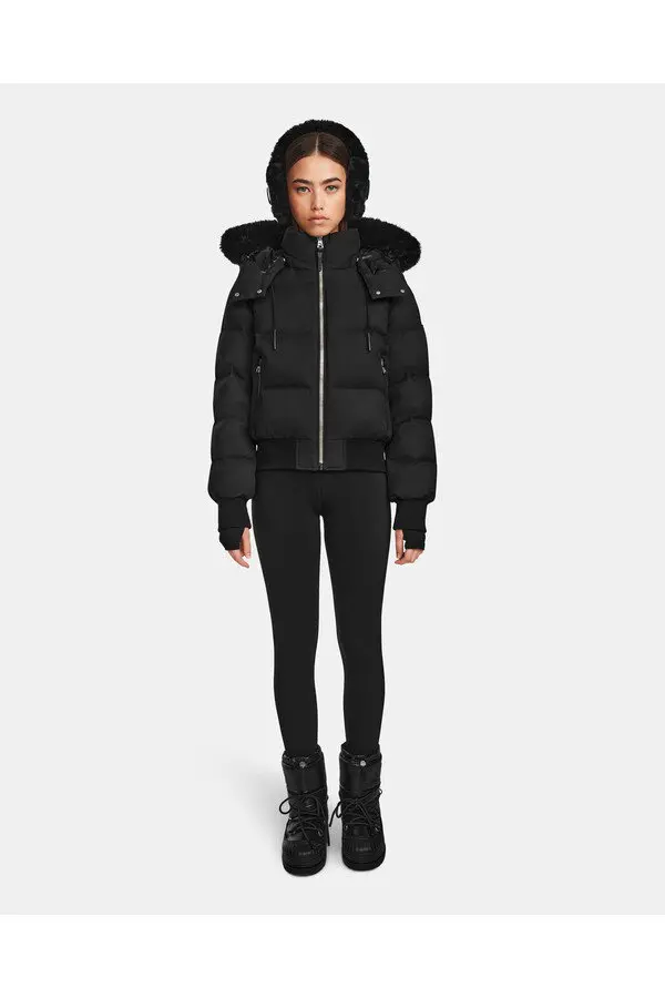 Rudsak Quilted Down Bomber Jacket