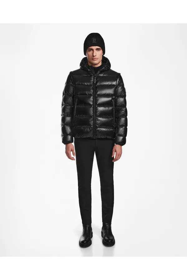 Rudsak 2-in-1 Down Puffer Jacket - Black