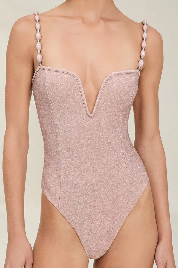 Devon Windsor Evangeline Full-piece - Red
