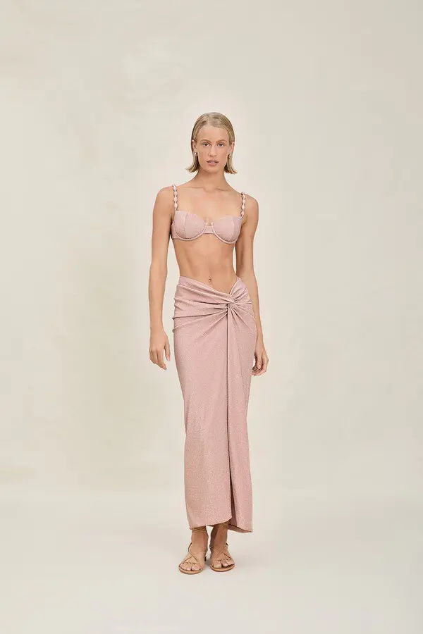 Devon Windsor Gwen Skirt - Natural