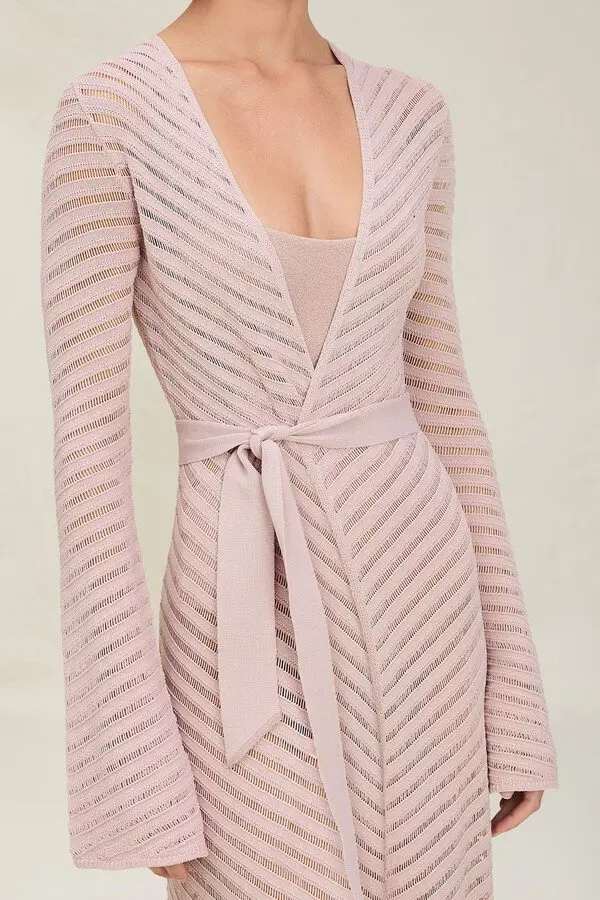 Devon Windsor Elliott Robe - Natural