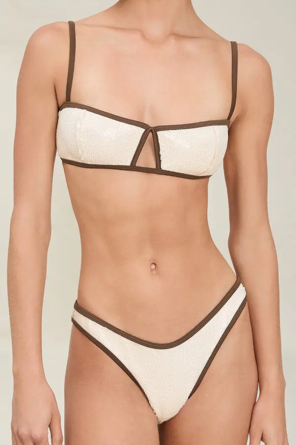 Devon Windsor Anya Sequin Top