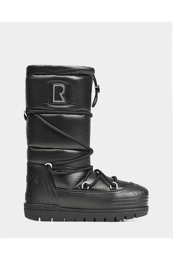 Rudsak Quilted Platform Winter Boots - Black