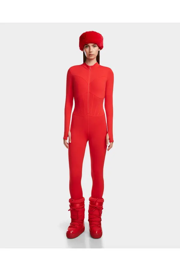 Rudsak Ivy Bodysuit - Red