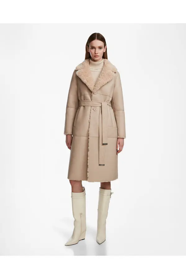 Rudsak Annabelle Reversible Coat - Brown