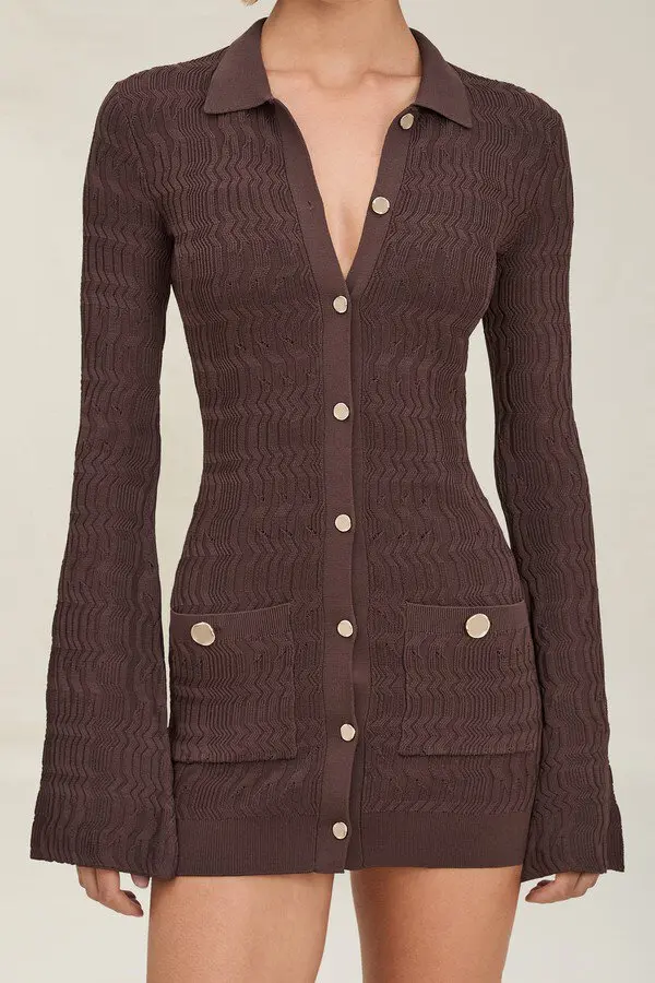 Devon Windsor Leona Tunic - Denim