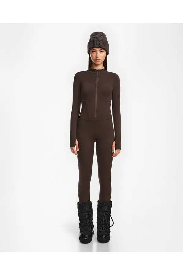 Rudsak Ivy Bodysuit - Brown